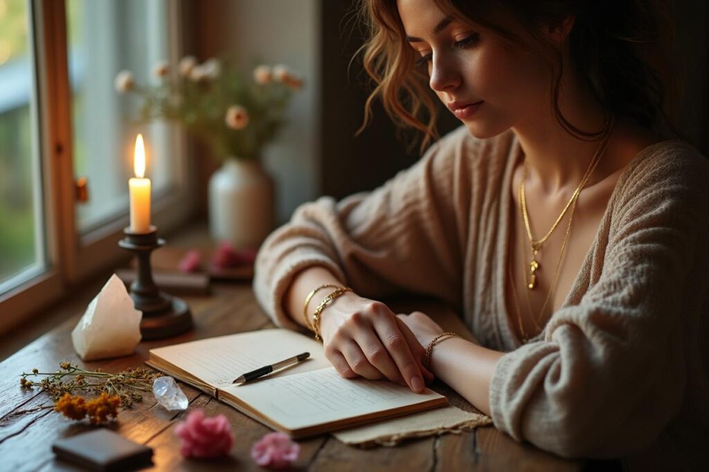 Collier qui s’emmêle : comment comprendre ce signe spirituel - Ateliers Léa